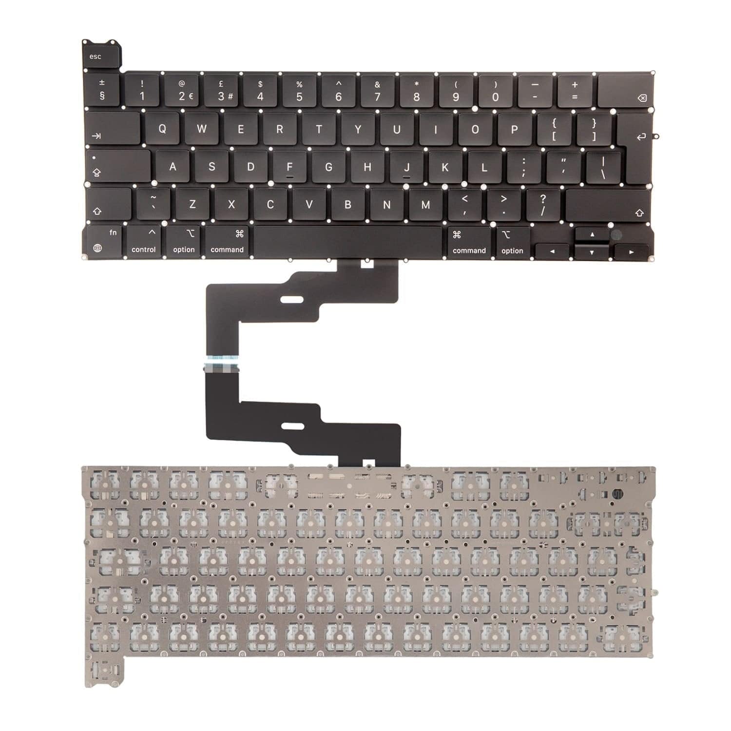 MacBook Pro 13" Chip A2338 M1 - Replacement Keyboard US Layout | Polar ...