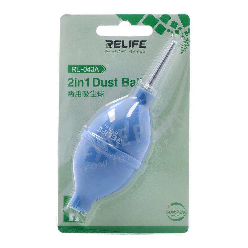 [RL-043A] Relife 2 In 1 Phone Repair Dust Cleaner Air Blower Ball ...