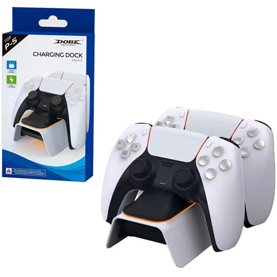PS5 DualSense Controller-High Speed Fast Charging Dock Station | Polar ...