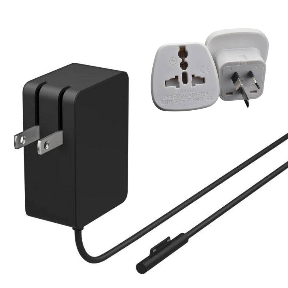 [24W] Microsoft Surface Go 1/2/3 Wall Charger Power Adapter | Polar ...