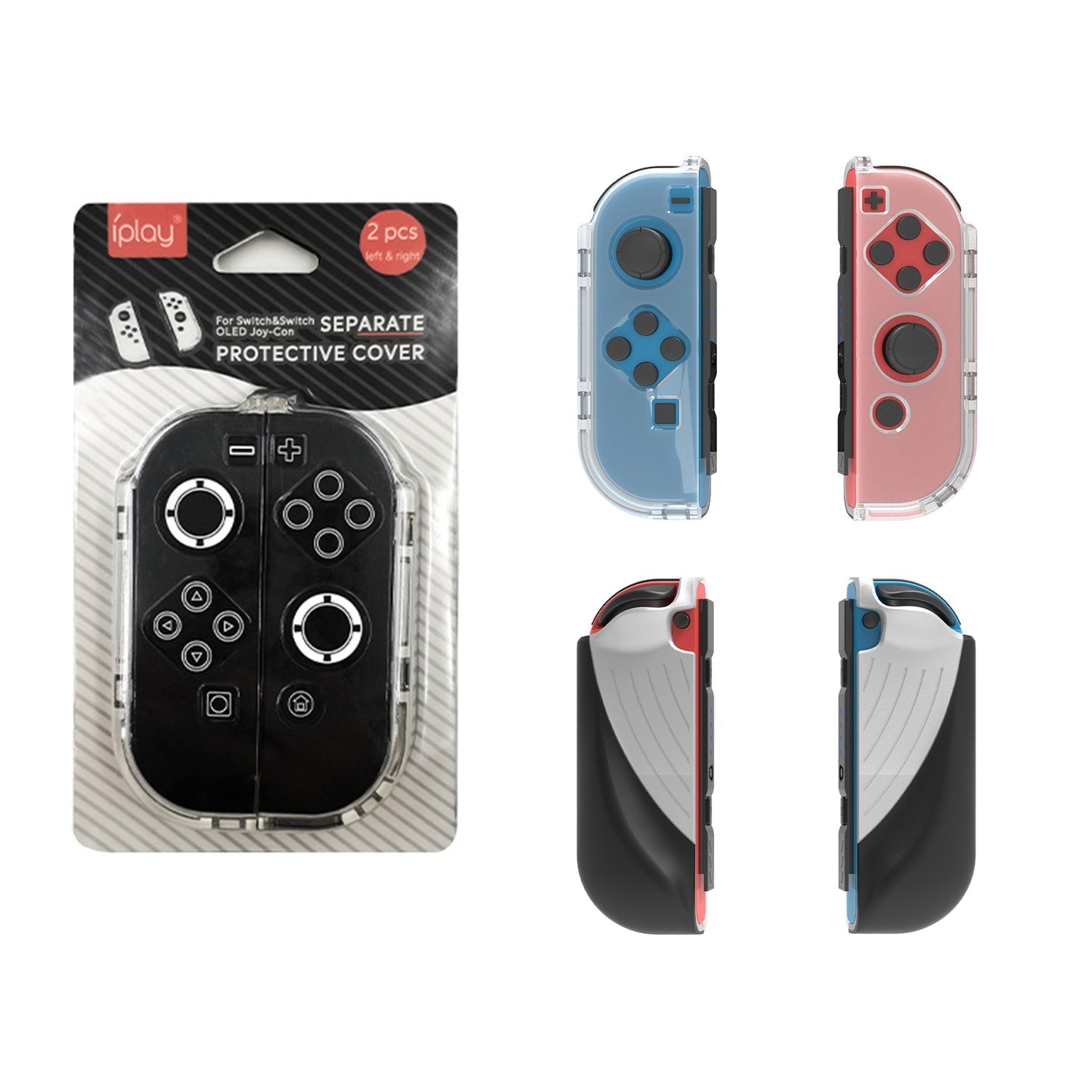 Nintendo Switch/Switch OLED Joy Con Protective PC Case | Polar Tech ...