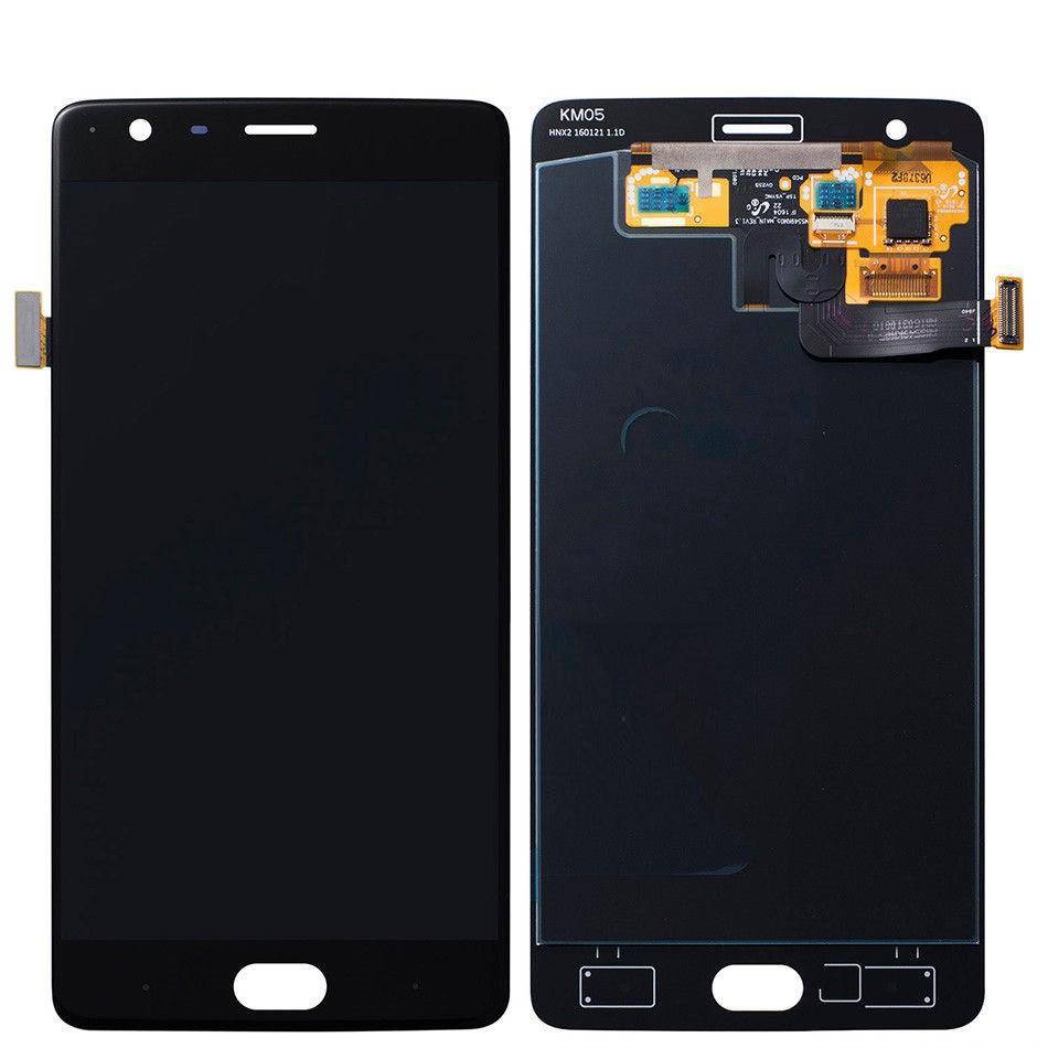 OnePlus 1+3 & 3T - AMOLED LCD Display Touch Digitiser Screen Assembly ...