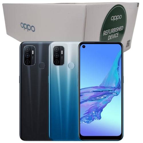 [OPPO Official Refurbished] OPPO A53s Dual Sim 4GB/128GB | Polar Tech ...