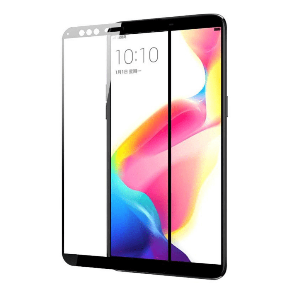 OPPO R11s (CPH1719) - Full Covered 9H Tempered Glass Screen Protector ...