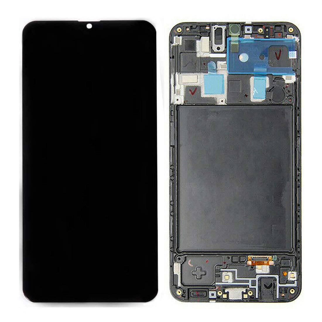 [ORI][With Frame] Samsung Galaxy A30 (SM-A305) - OLED LCD Touch ...