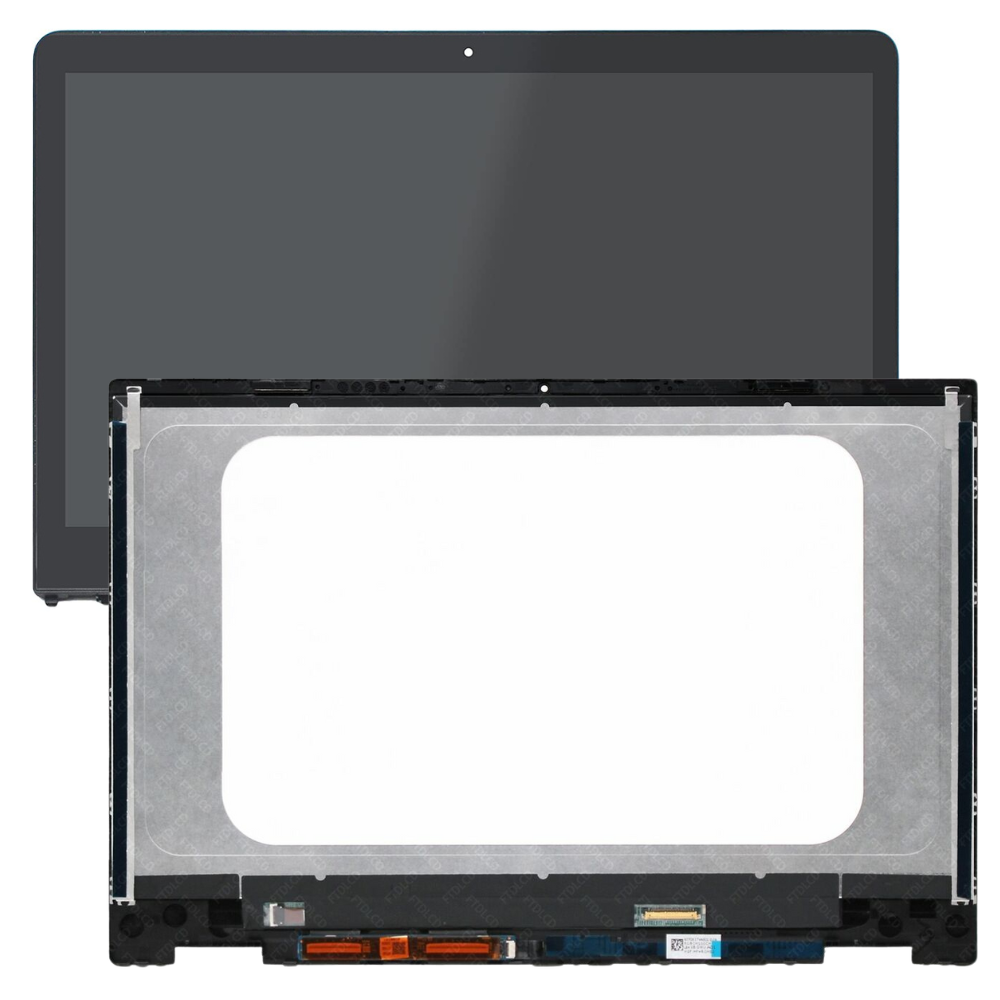 [With Bezel Frame] HP Pavilion X360 Convertible 14-dw 14M-dw 14" Inch ...