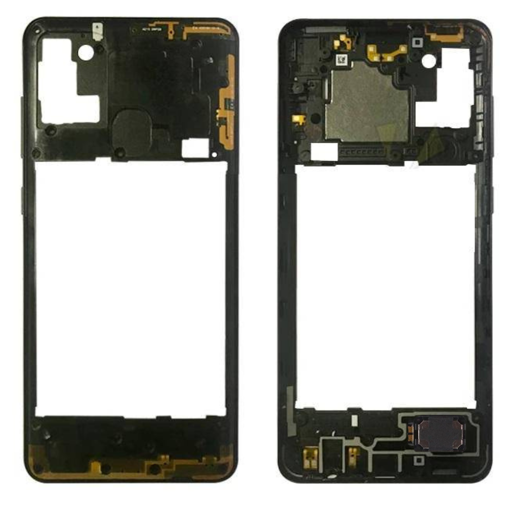 Samsung Galaxy A21s (SM-A217F) Middle Frame Housing (Built-in in ...