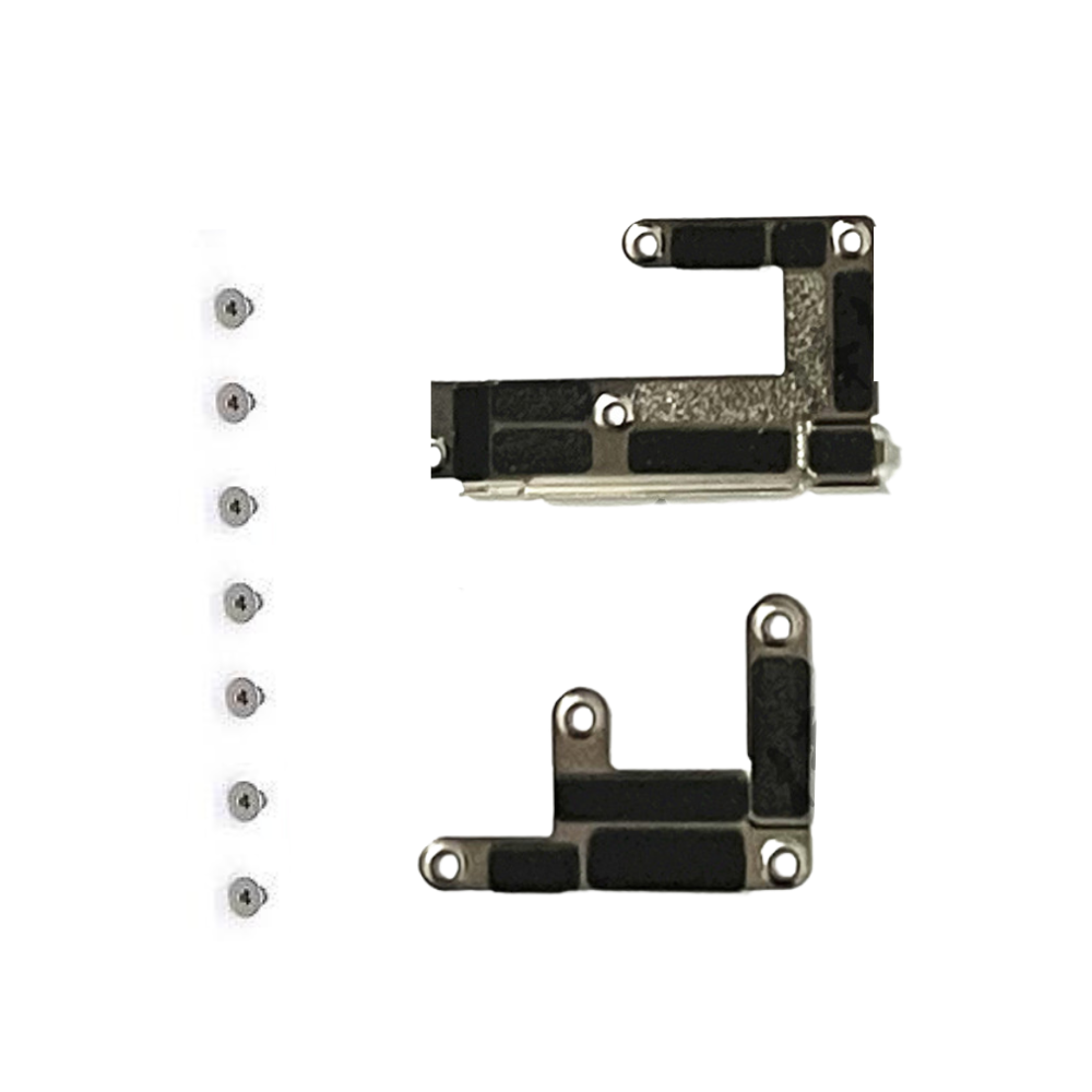 Apple iPhone 12 Pro Max - LCD Battery Connector Metal Cover Plate ...