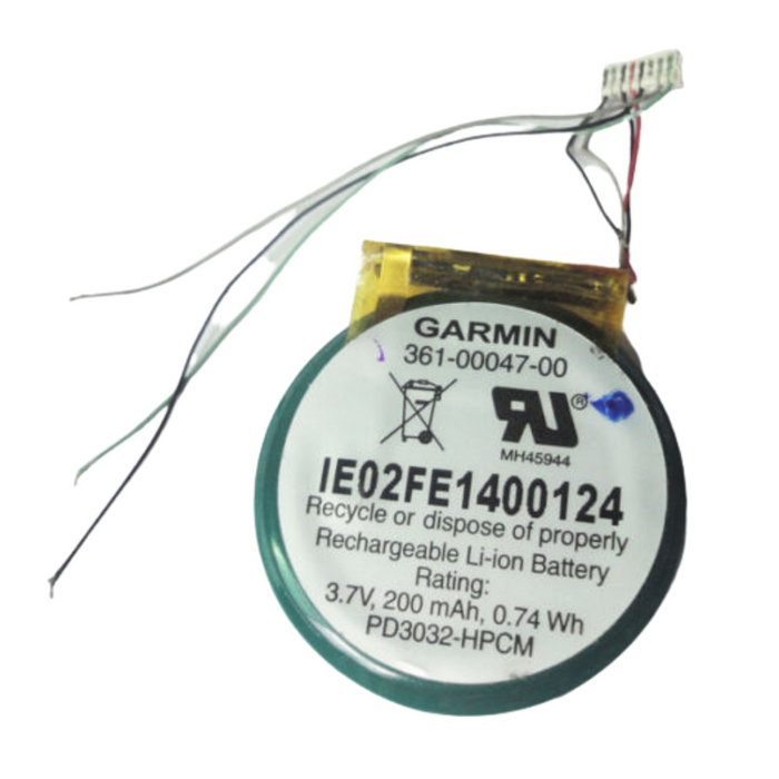 Garmin Forerunner Approach Coin Round Battery Replacement