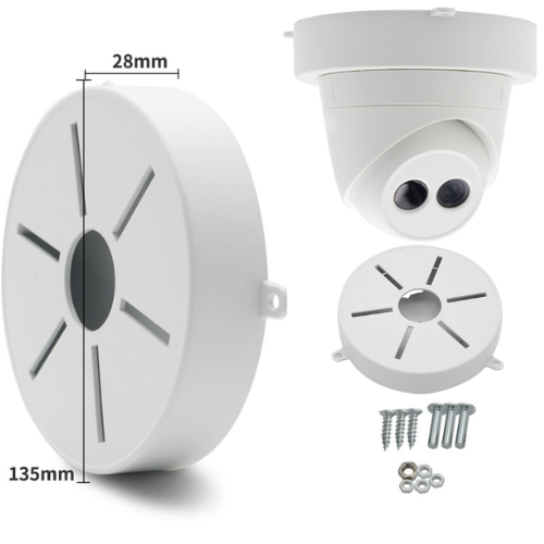 Universal Plastic CCTV Dome Camera Celling Mount Bracket | Polar Tech ...