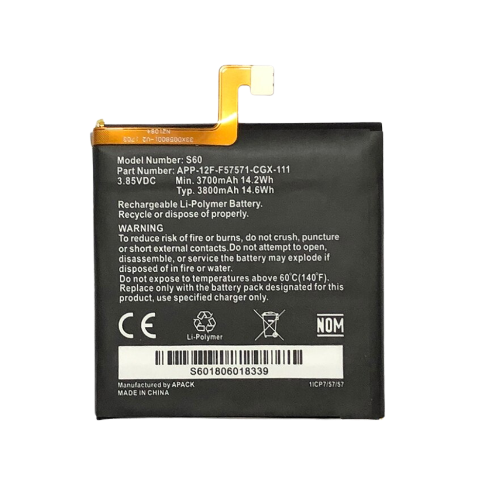 CATERPILLAR CAT S60 Replacement Battery | Polar Tech Australia