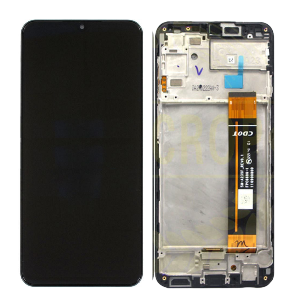 [With Frame] Samsung Galaxy A23 5G (SM-A236) LCD Touch Digitizer Screen ...
