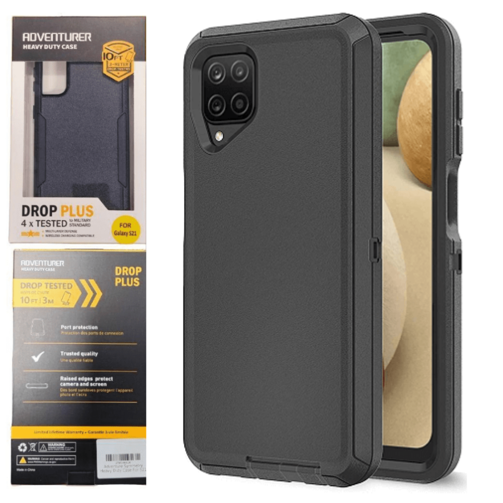 Samsung Galaxy A12 (A125) / A12 Nacho (A127) Adventurer Commuter Heavy ...