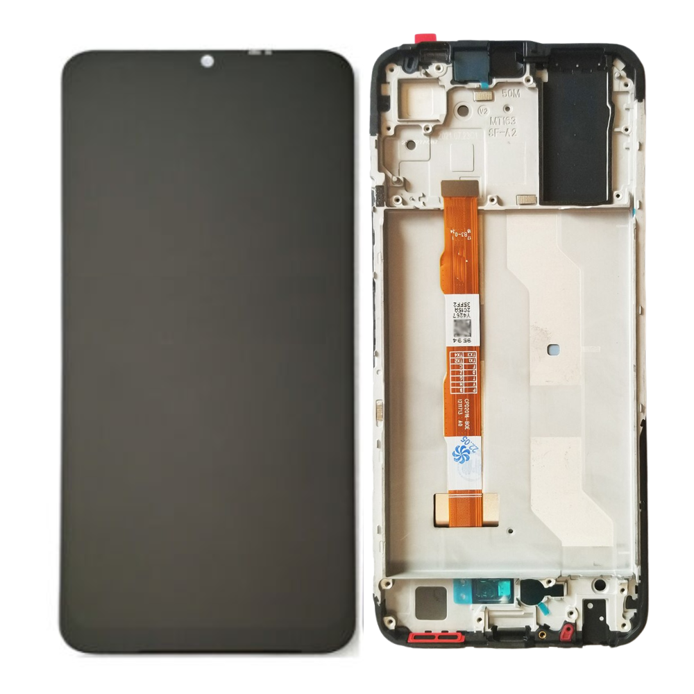 [With Frame] VIVO Y22/Y22s (V2206 & V2207) LCD Touch Digitiser Glass ...