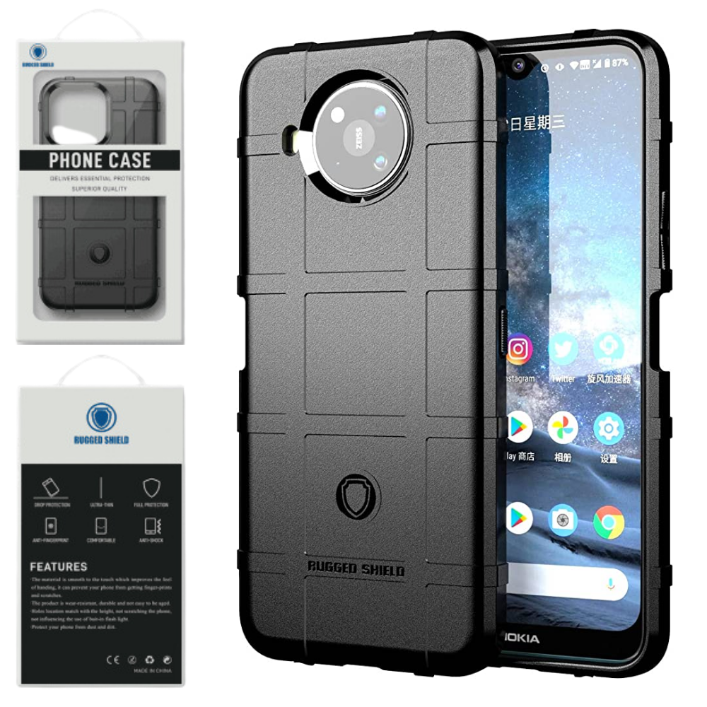Nokia 8.3 5G (TA-1243) Military Rugged Shield Heavy Duty Drop Proof ...