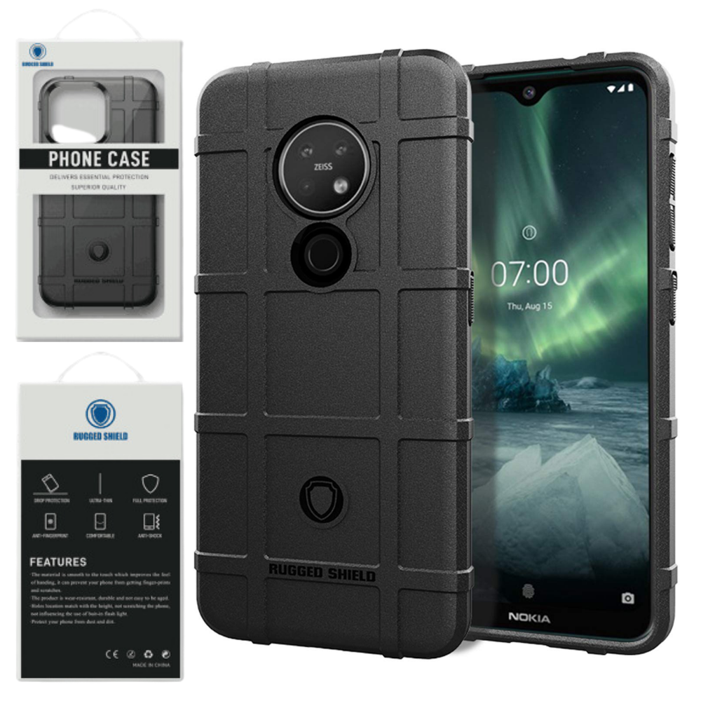 Nokia 6.2/7.2 Military Rugged Shield Heavy Duty Drop Proof Case | Polar ...