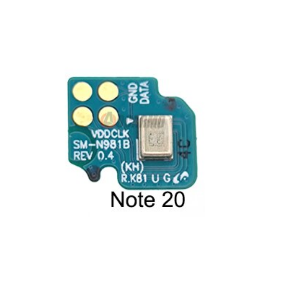 Samsung Galaxy Note 20 (SM-N980F / N981B) Top Microphone Sub Board ...