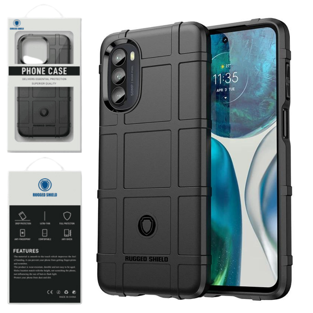Motorola G52/G82/G71s Military Rugged Shield Heavy Duty Drop Proof Cas ...