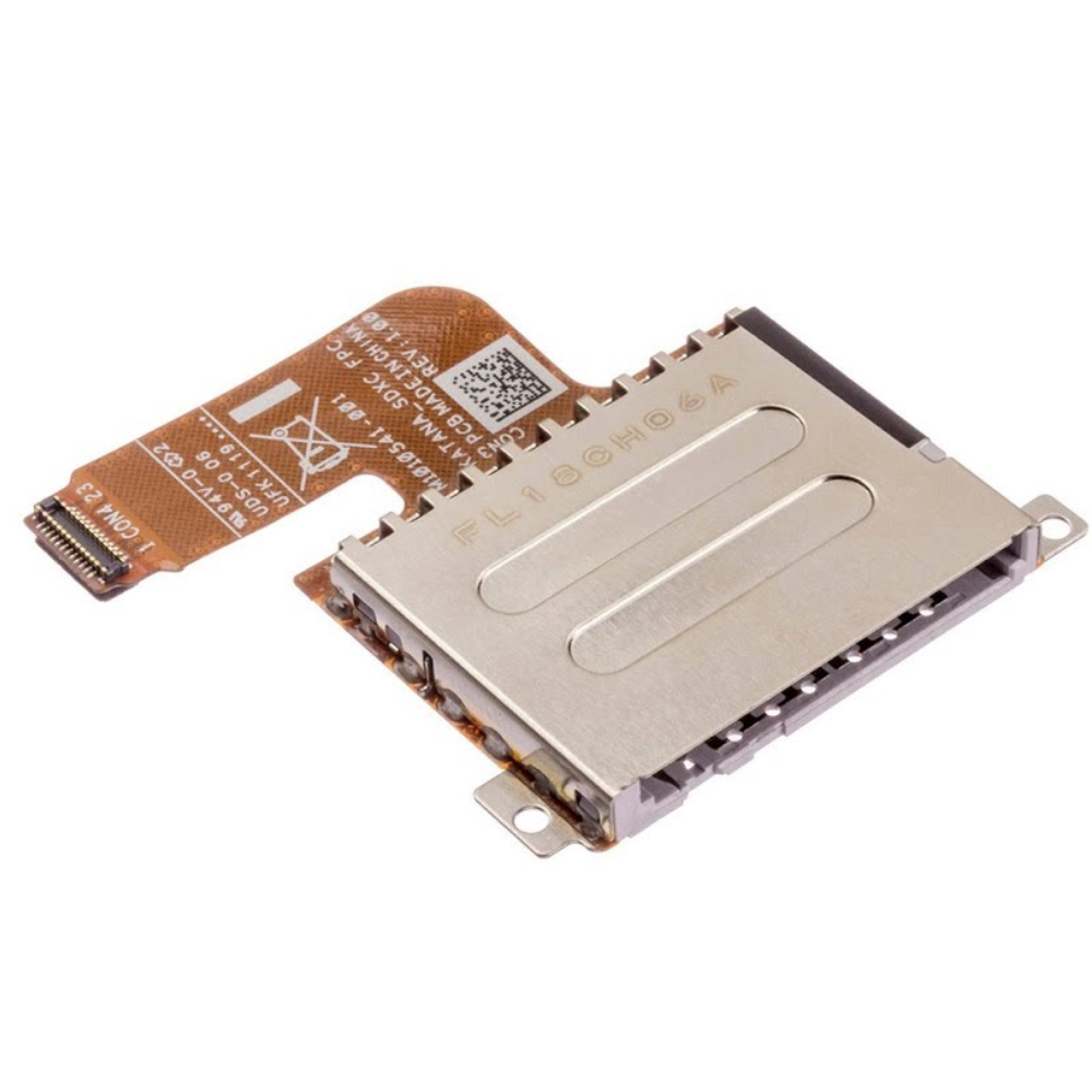 [M1010541-001] Microsoft Surface Book 2 TF Memory Card Reader Flex ...