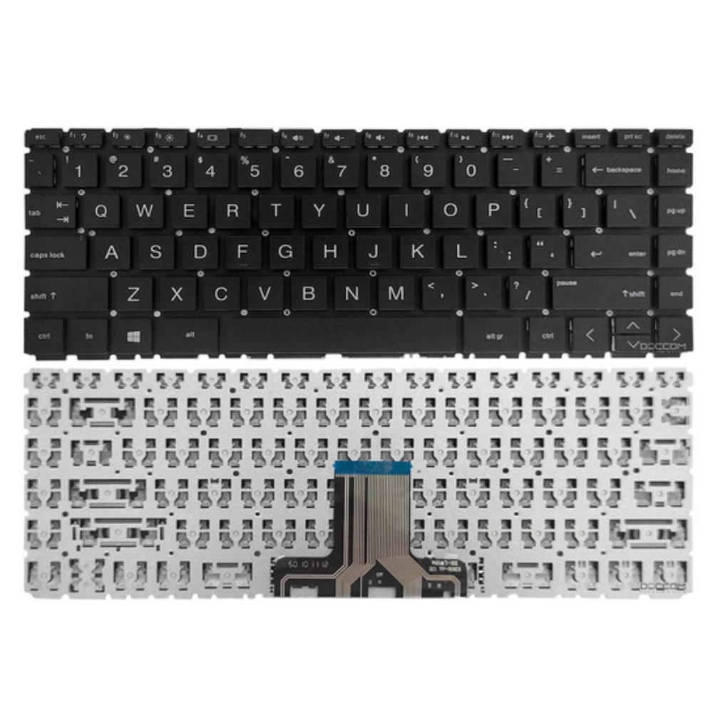 HP NoteBook 240 G7 / 245 G7 / 246 G7 Replacement Keyboard | Polar Tech ...