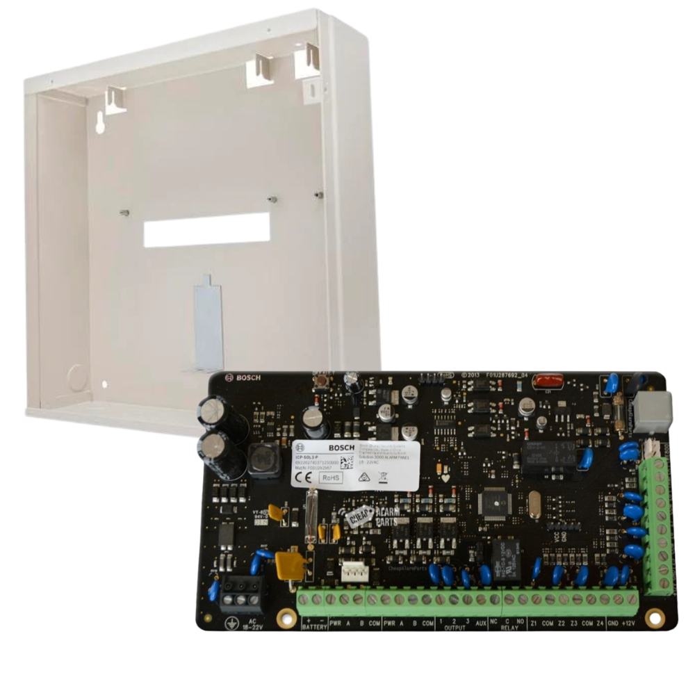 [Solution 3000] BOSCH Solution 3000 PCB Board + Enclosure Box | Polar ...