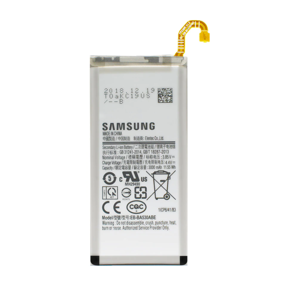[EB-BA530ABE] Samsung Galaxy A8 2018 (A530) Replacement Battery | Polar ...