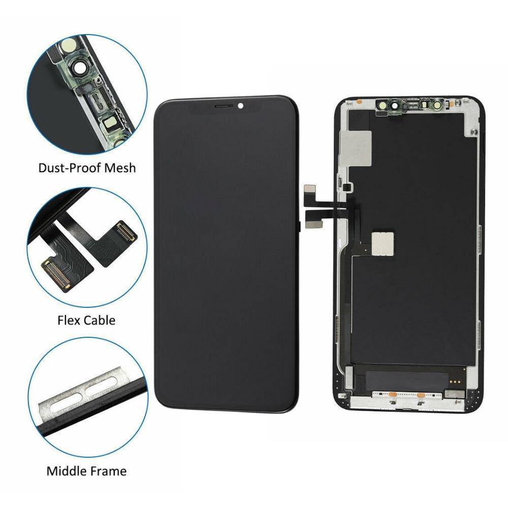 [Ori] Apple iPhone 12 Mini - OEM OLED LCD Touch Digitizer Glass Screen ...