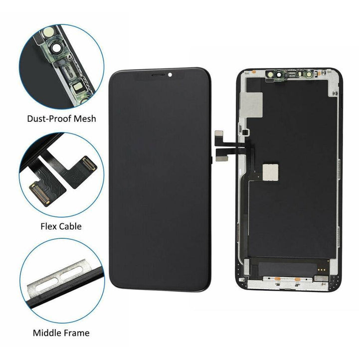 [Ori] Apple iPhone 12 Pro Max - OEM OLED LCD Touch Digitizer Glass ...