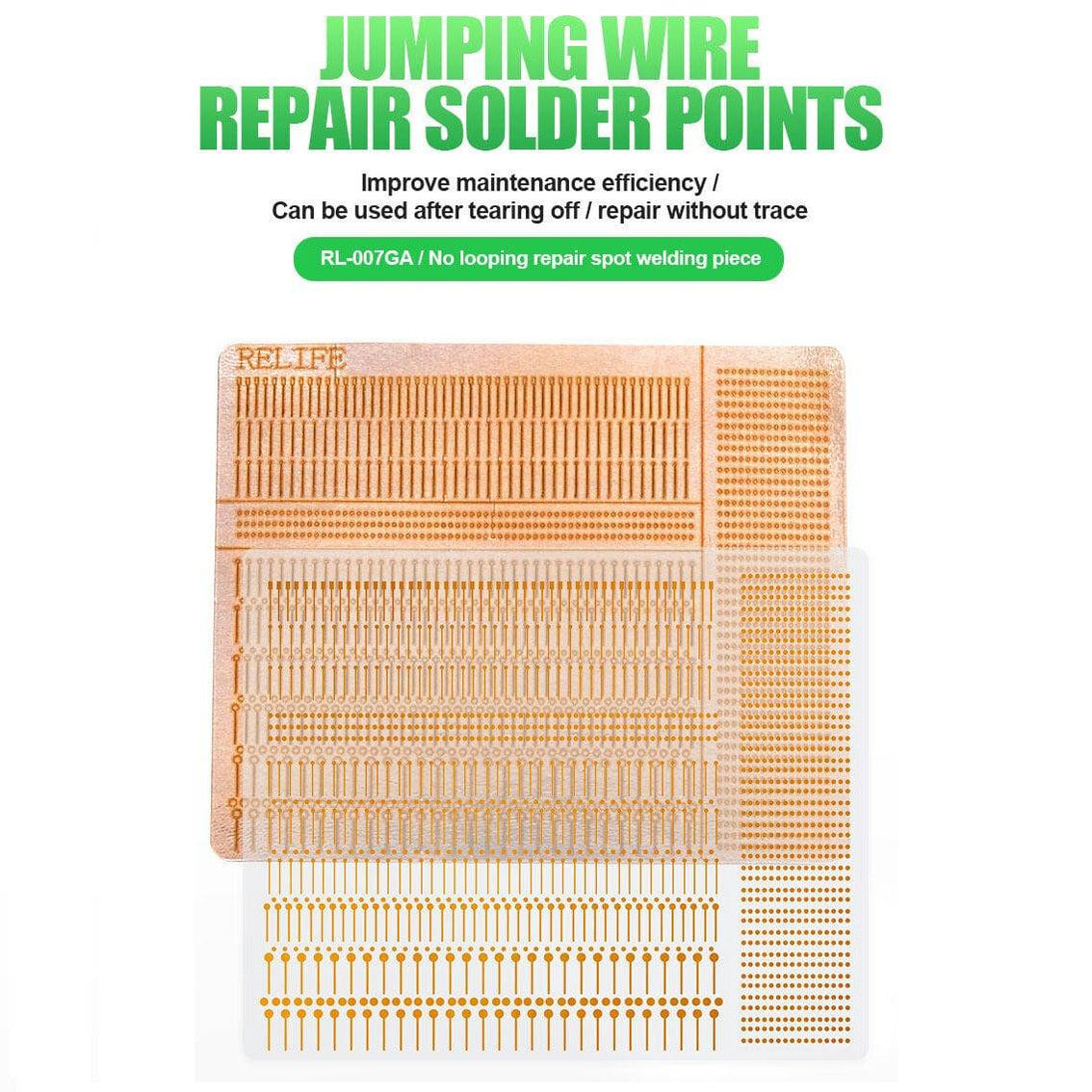 [RL-007GA] RELIFE Welding Soldering Solder Spot Point Repair Kit ...
