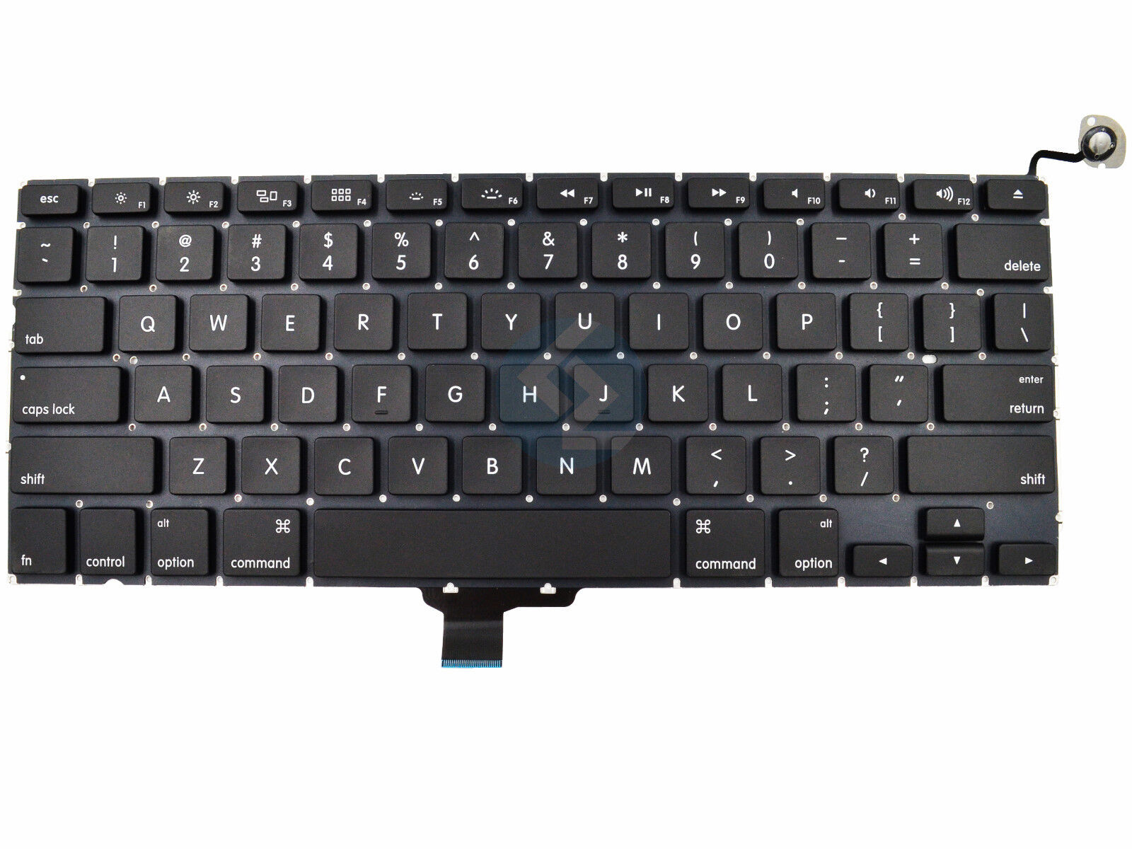 MacBook Pro 13" A1278 (2009-2012) - Replacement Keyboard US layout ...
