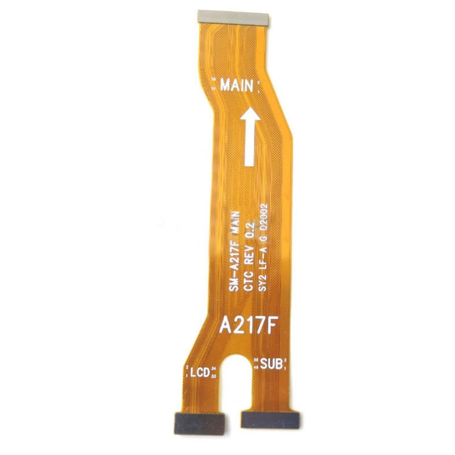 Samsung Galaxy A21s (SM-A217) Main Motherboard Connector Flex | Polar ...