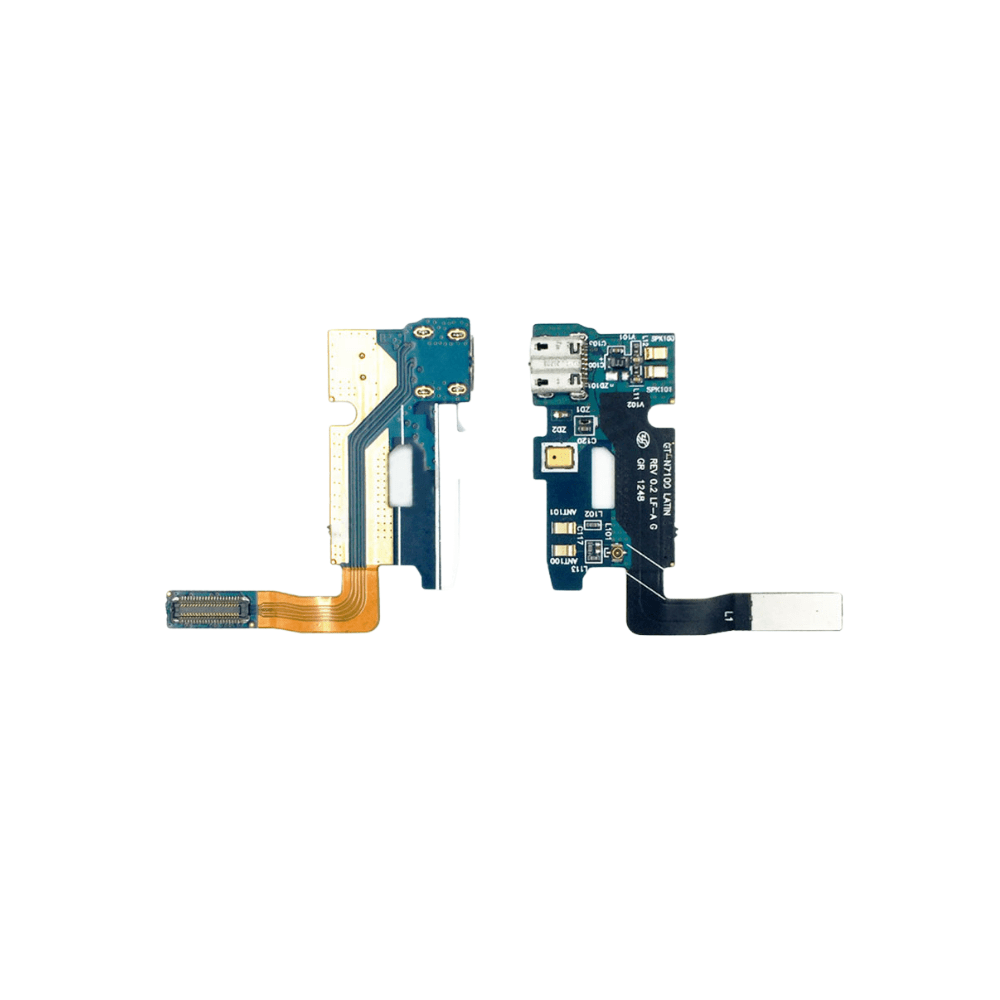 Samsung Galaxy Note 2 (N7100/N7105) Charging Port / Signal Board Flex ...