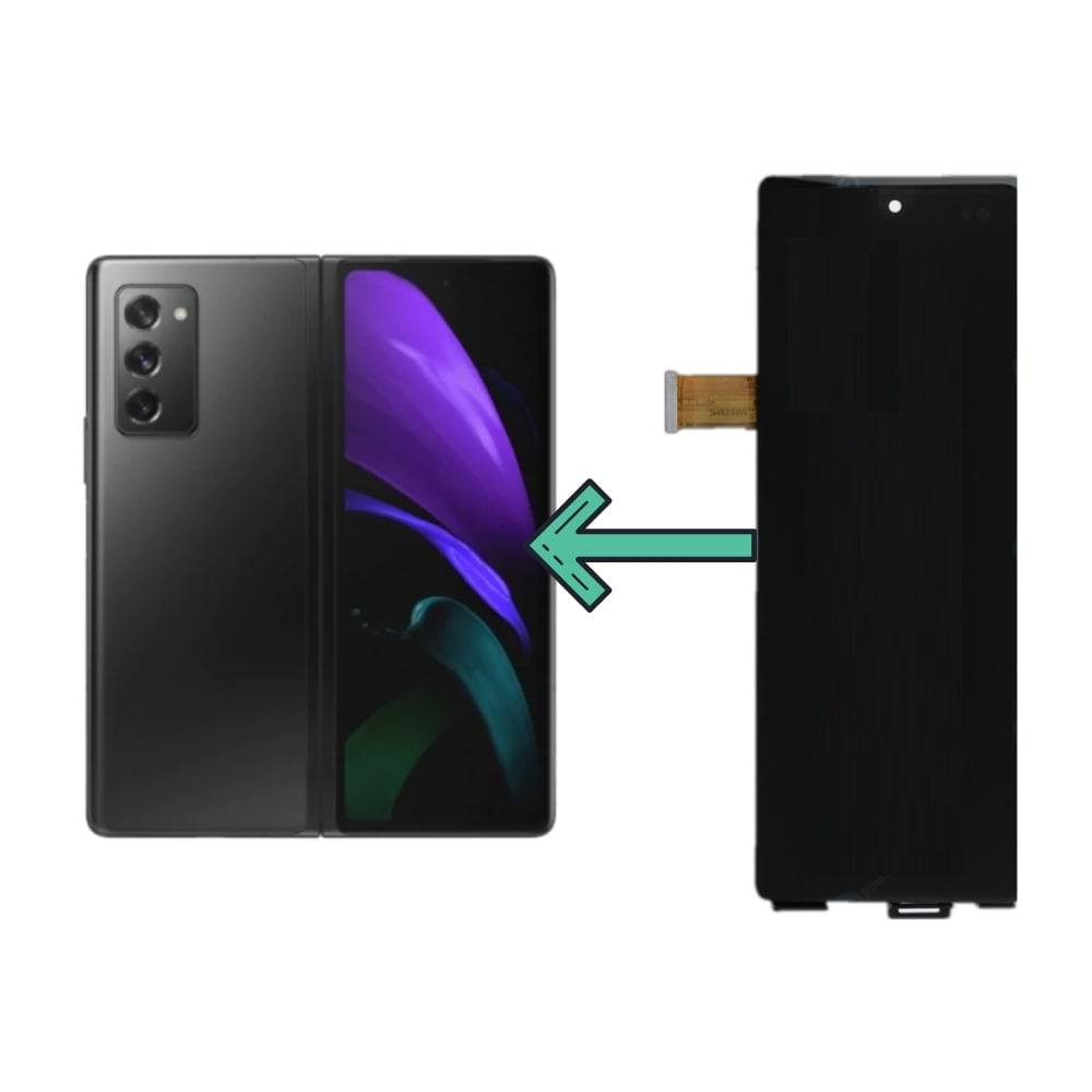 [Small Front Screen] Samsung Galaxy Z Fold (F900 & F907) LCD Touch ...
