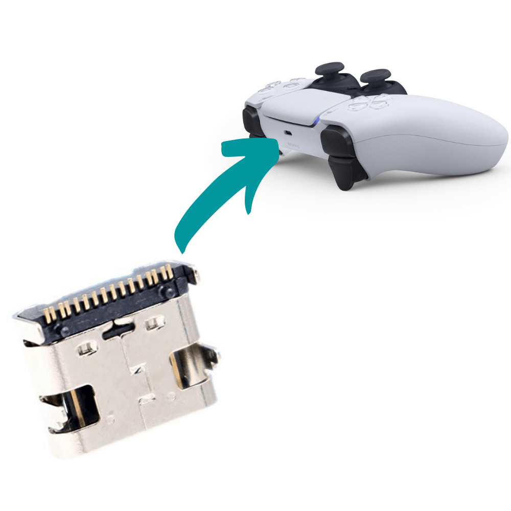 SONY Playstation 5 / PS5 DualSense Wireless Controller Type C Charging ...