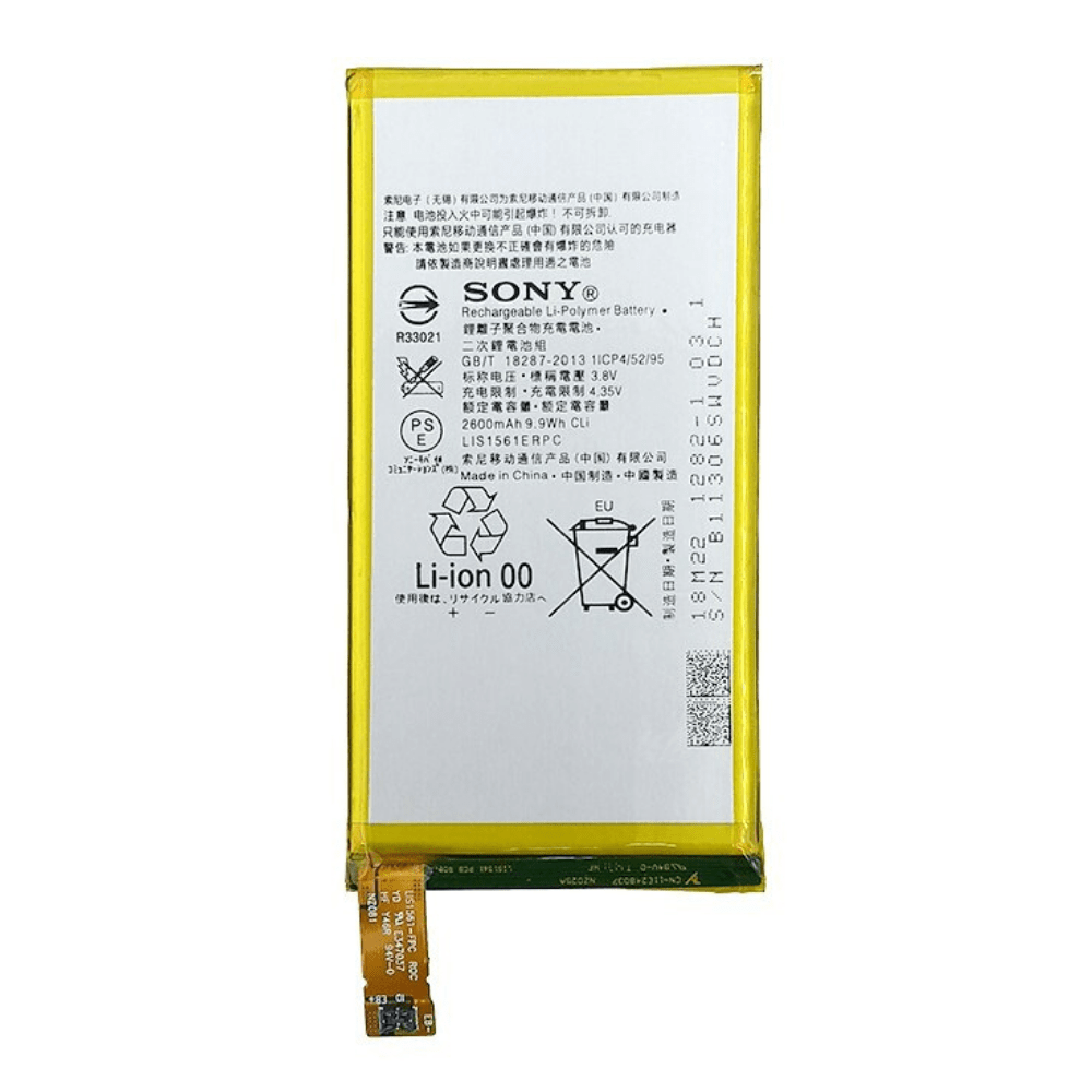 Sony Xperia Z3 Compact Replacement Battery (LIS1561ERPC) | Polar Tech ...
