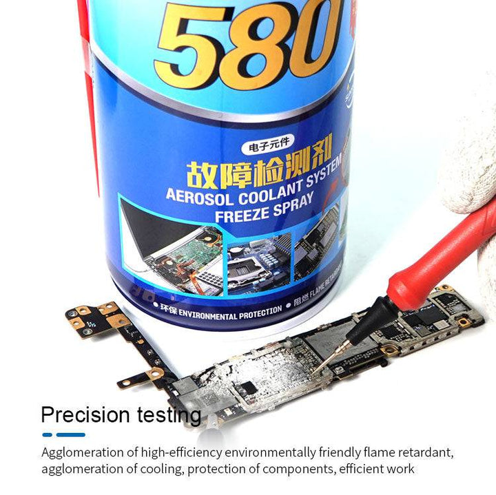 [SS-580] Sunshine SS-580 Aerosol Coolant System Freeze Spray Logic ...
