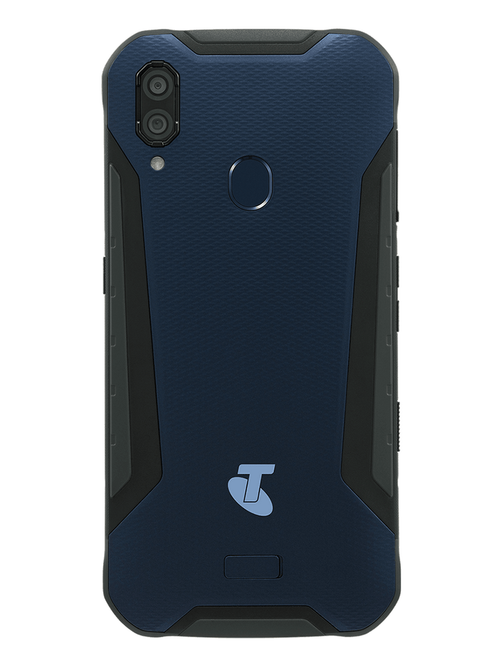 [USED] ZTE T86 Rugged Phone Telstra Tough Max 3 Blue Tick IP68 64GB/4GB ...