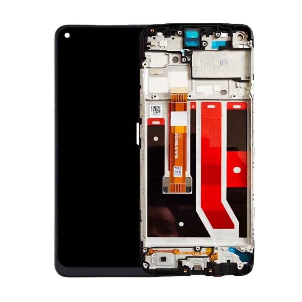 [With Frame] OPPO A53s 2020 (CPH2135) - LCD Touch Digitizer Display ...