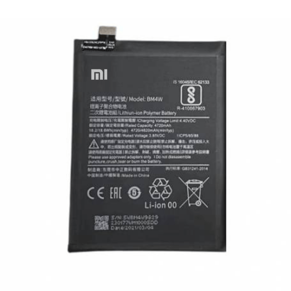 [BM4W] XIAOMI Mi 10T Lite 5G Replacement Battery | Polar Tech Australia
