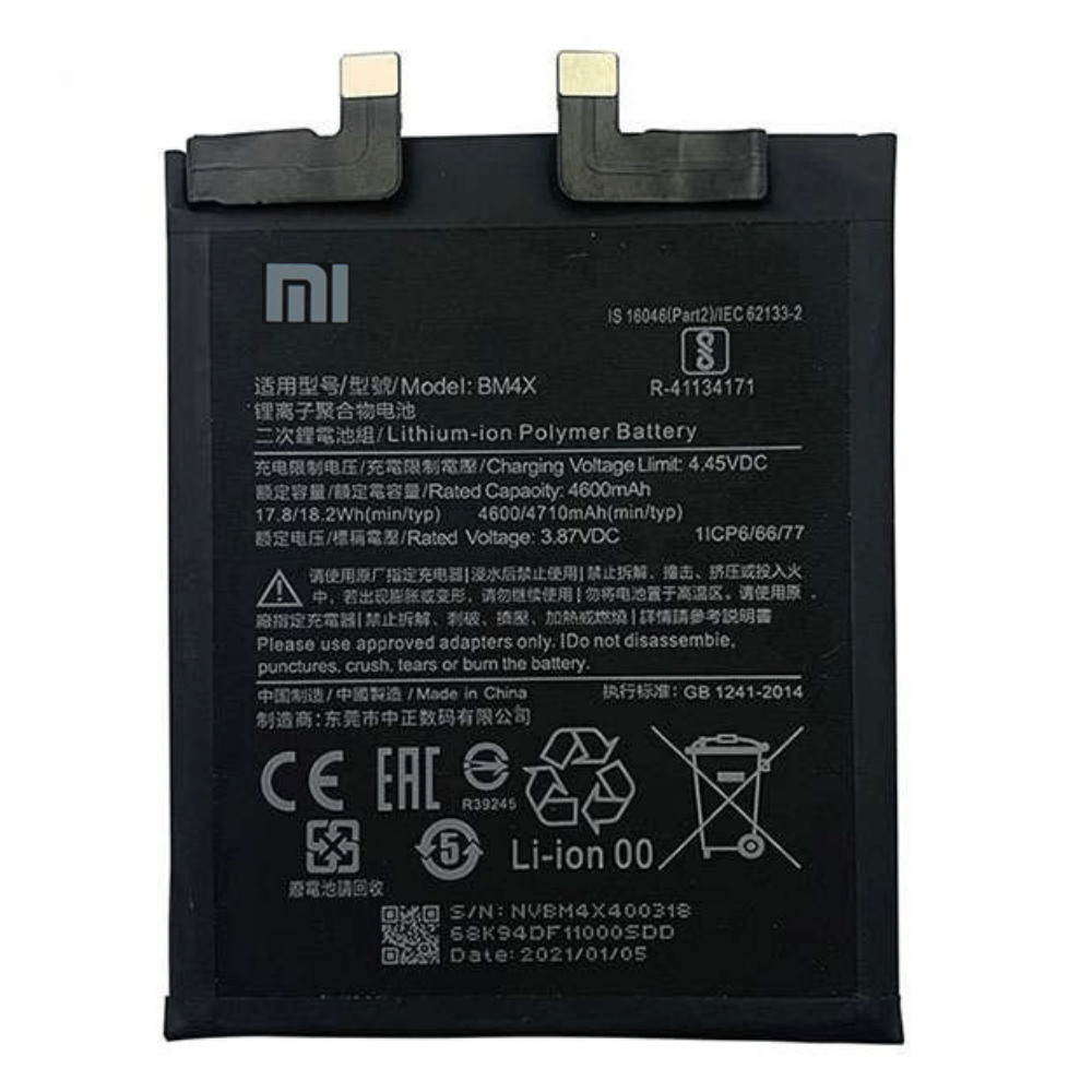 XIAOMI Mi 11 Replacement Battery (BM4X) | Polar Tech Australia