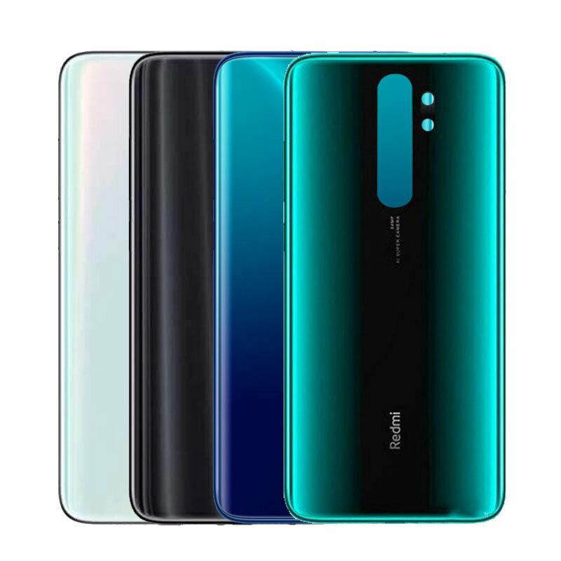 [No Camera Lens] XIAOMI RedMi Note 8 Pro Rear Back Glass Panel | Polar ...